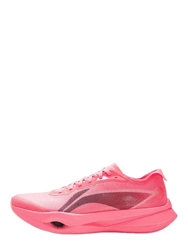LI-NING Zhuifeng Pro Athletic Sneakers - Pink/fluorescent