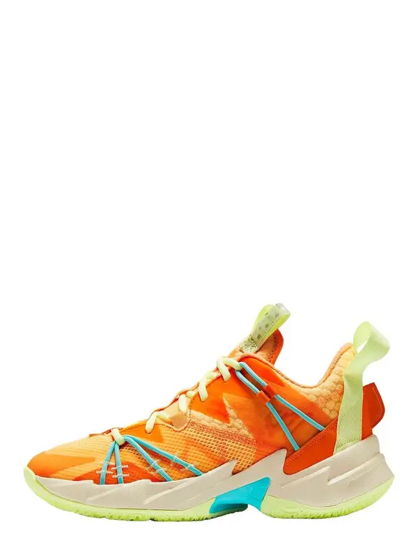 JORDAN Why Not Zer0.3 Se Pf Mid Top Sneakers - Melon Tint/atomic Orange/hyper Crimson