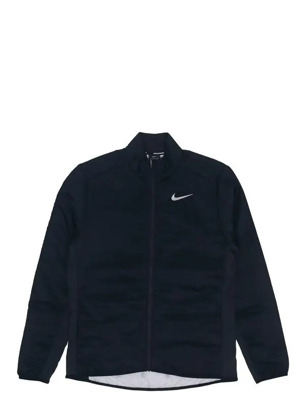 Nike Stand Collar Zip-up Jacket - Black