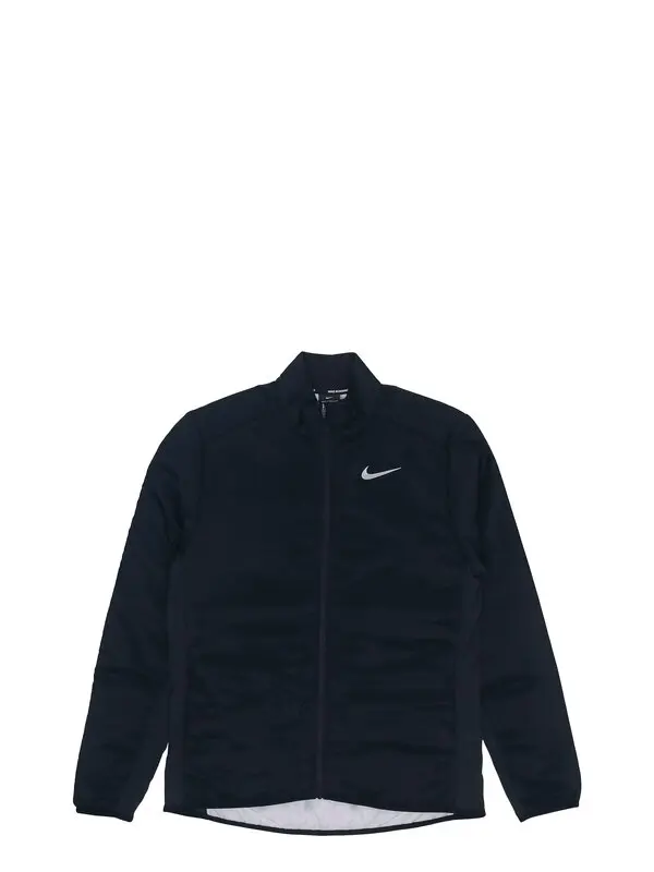 Nike Stand Collar Zip-up Jacket - Black