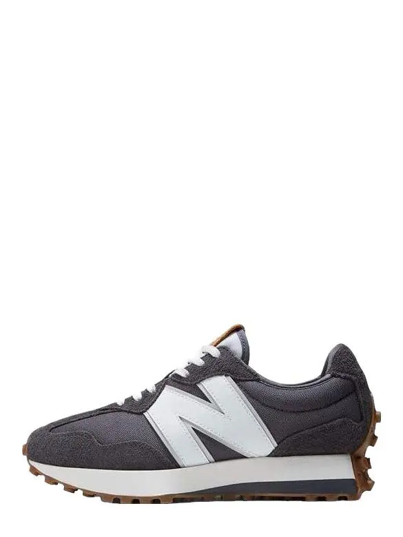 NEW BALANCE 327 "magnet Gum" Low Top Sneakers - Grey/gum