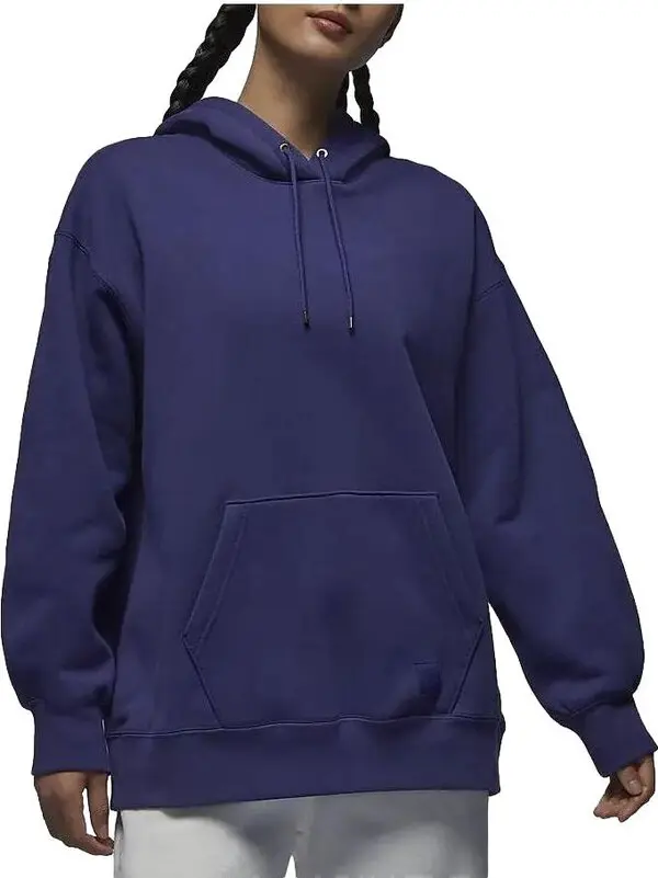JORDAN Flight Fleece Hoodie - Purple