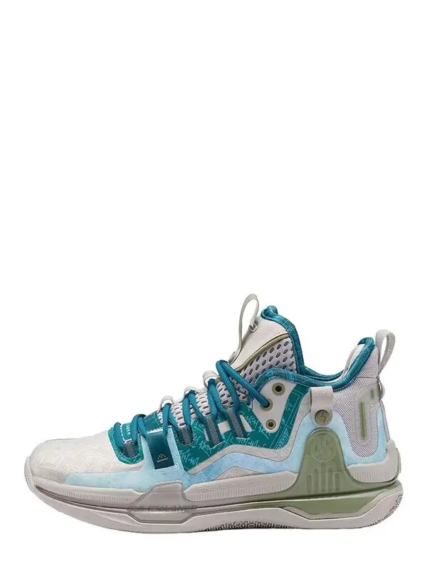 361 DEGREES Ag1 Pro Sneakers - Grey/teal