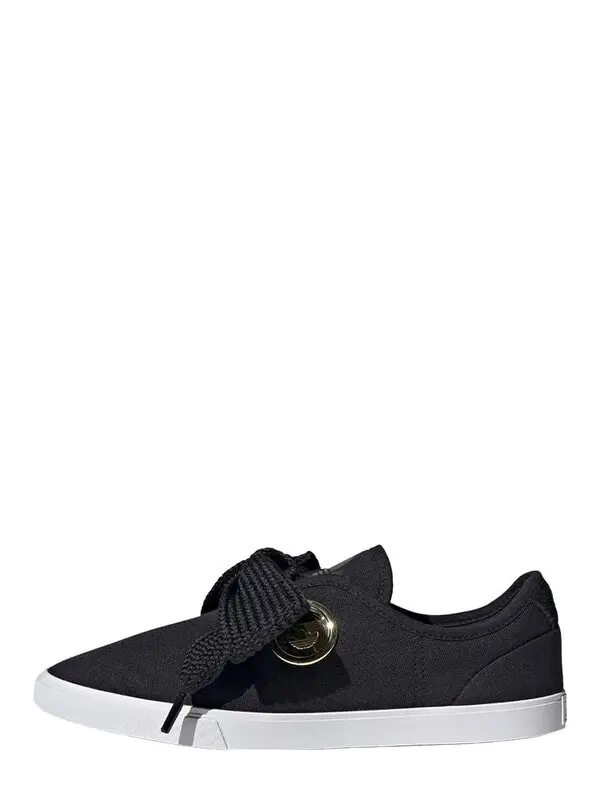 Adidas Sleek Low Top Sneakers - Black