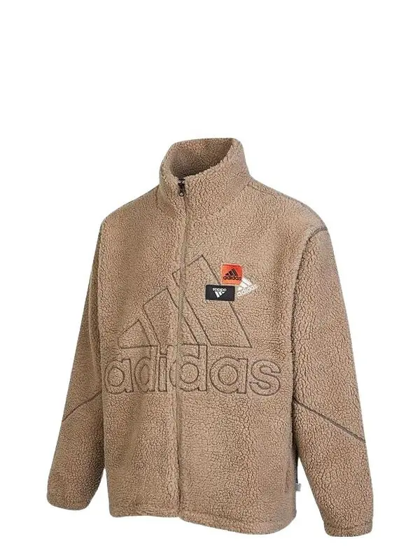 Adidas Logo Fleece Jacket - Default Colorway