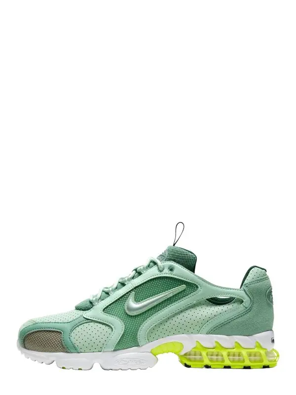 Nike Zoom Spiridon Caged "pistachio Frost" Sneakers - Green