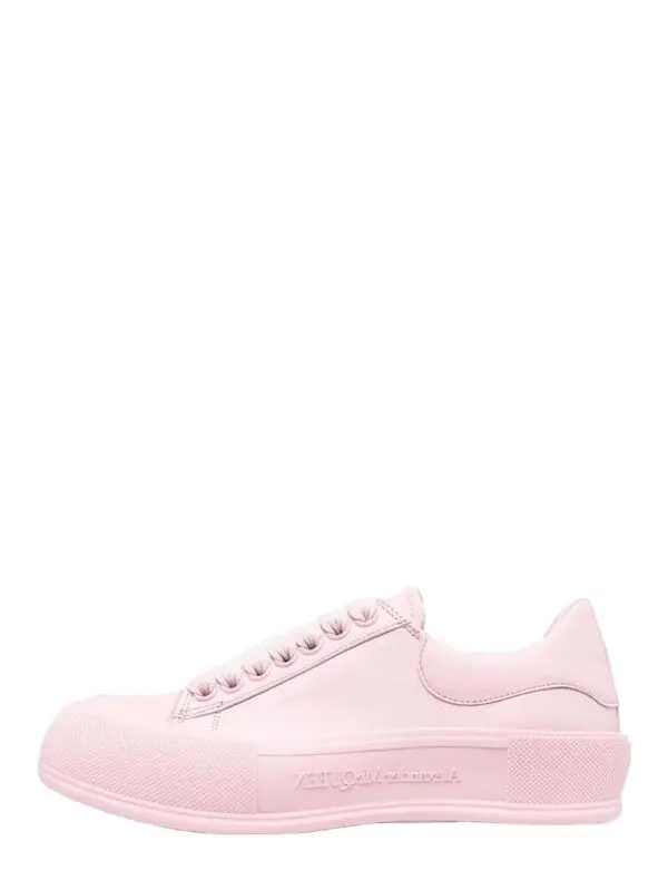 Alexander McQueen Deck Skate Plimsoll Shoes - Pink