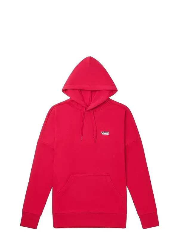 VANS Logo Hoodie - Red