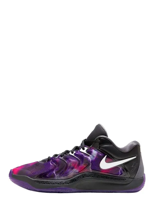 Nike Kd 17 Ep "metro Boomin" Athletic Sneakers - Black/white/atomic Violet