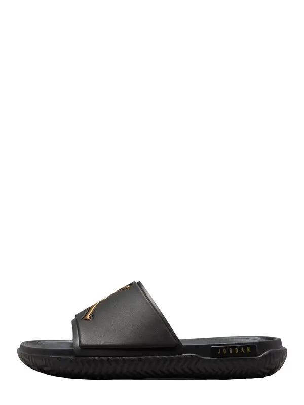 JORDAN Jumpman Slide - Black/metallic Gold