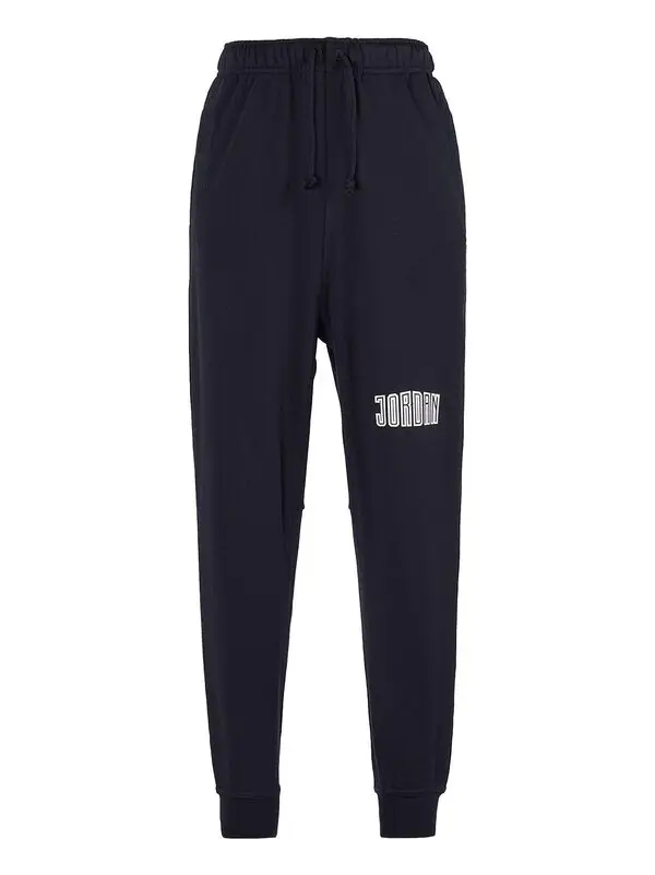 JORDAN J Sprt Dna Hbr Flc Pant Leisure Sports Knit Trousers S - Black