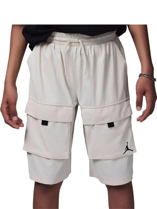 JORDAN Air Jumpman Travel Cargo Shorts - Sail