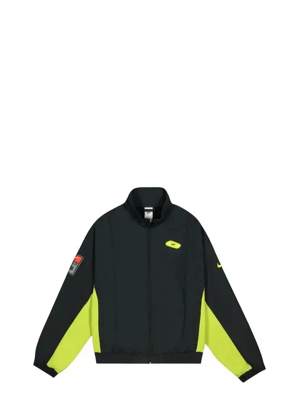 Nike X Patta Track Jacket - Black/cyber