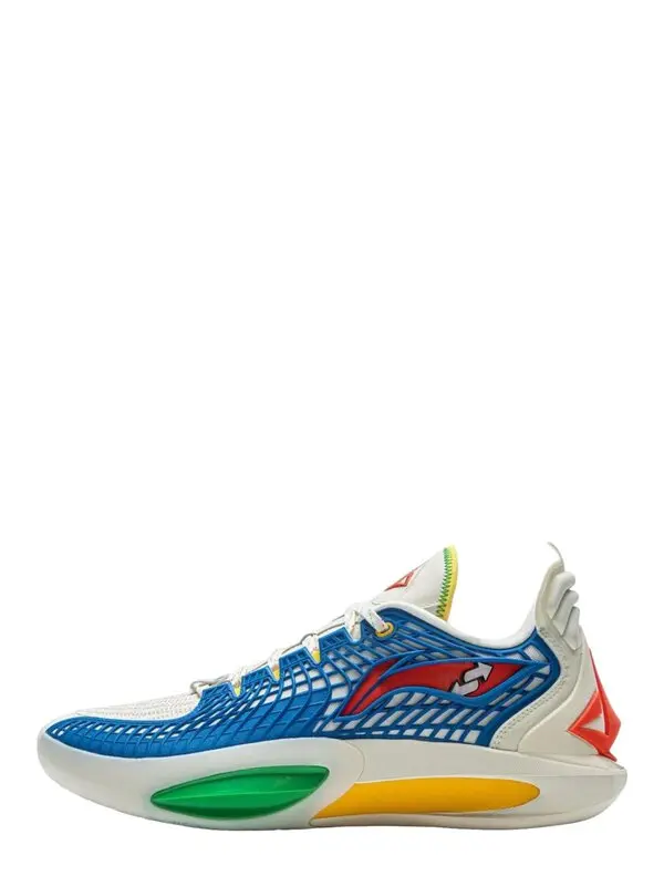 LI-NING Jimmy Butler 3 'card Player' Sneakers - White/blue/red