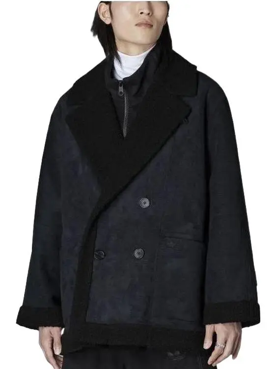 Adidas Original Blue Version Jacket - Black