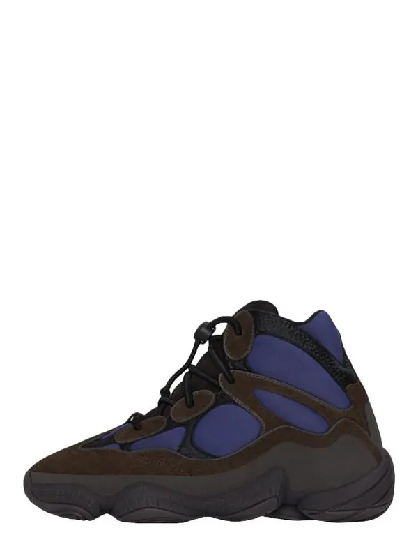 Adidas Originals Yeezy 500 High "tyrian" Sneakers - Brown/blue