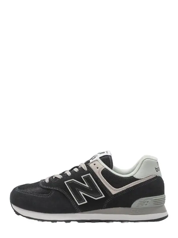 NEW BALANCE 574 Low Top Sneakers - Black/grey