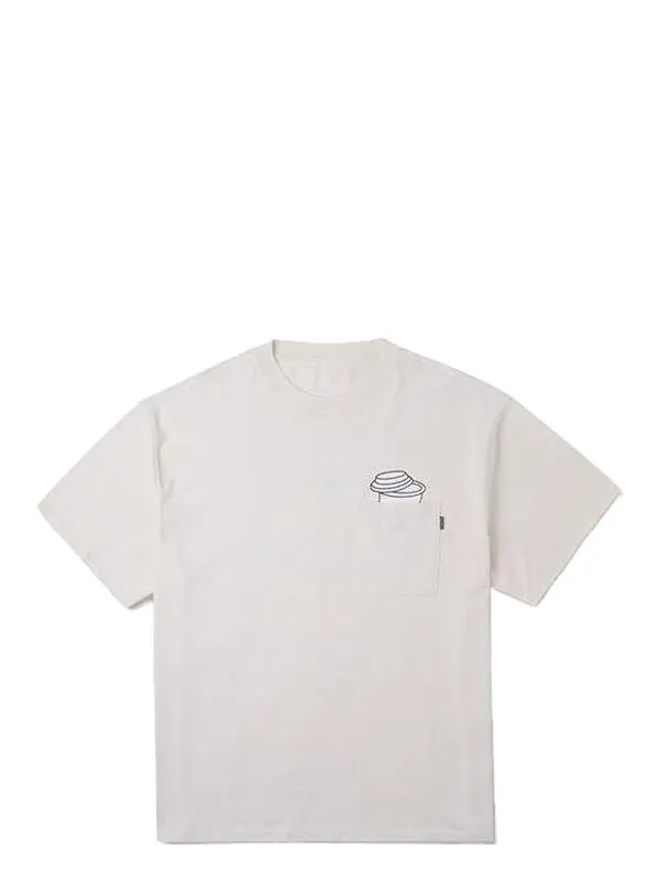 CONVERSE Skateboard Pocket Tee - Beige