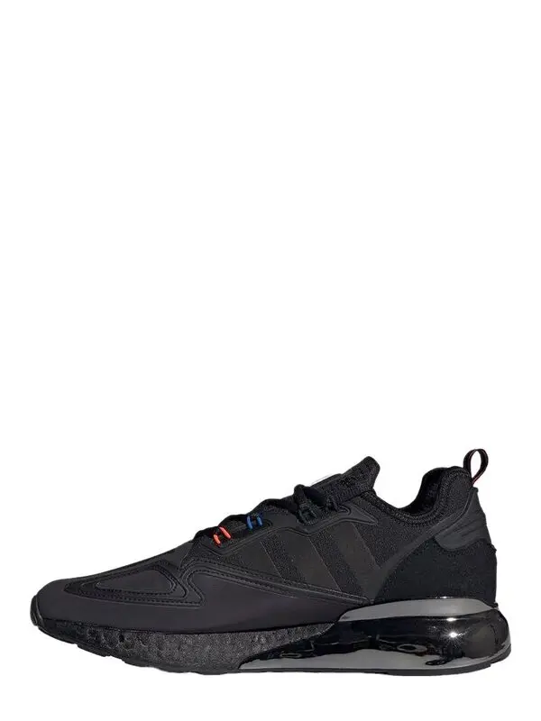 Adidas Nasa X Zx 2k Boost "space Race" Low Top Sneakers - Black