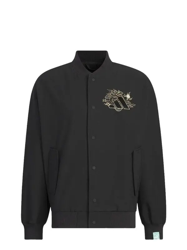 Adidas Originals Baseball Cny Jacket - Black