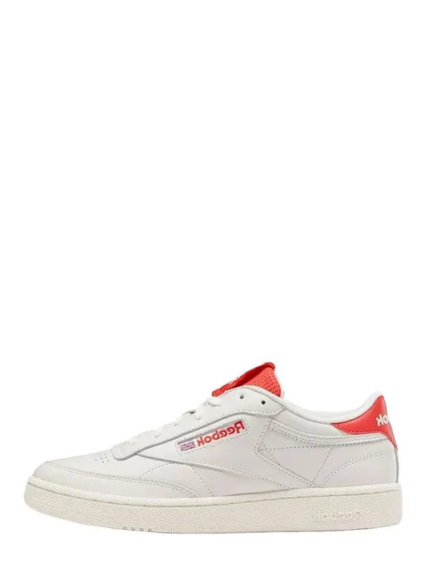 REEBOK Club C 85 Mu 'chalk Radiant Red - White