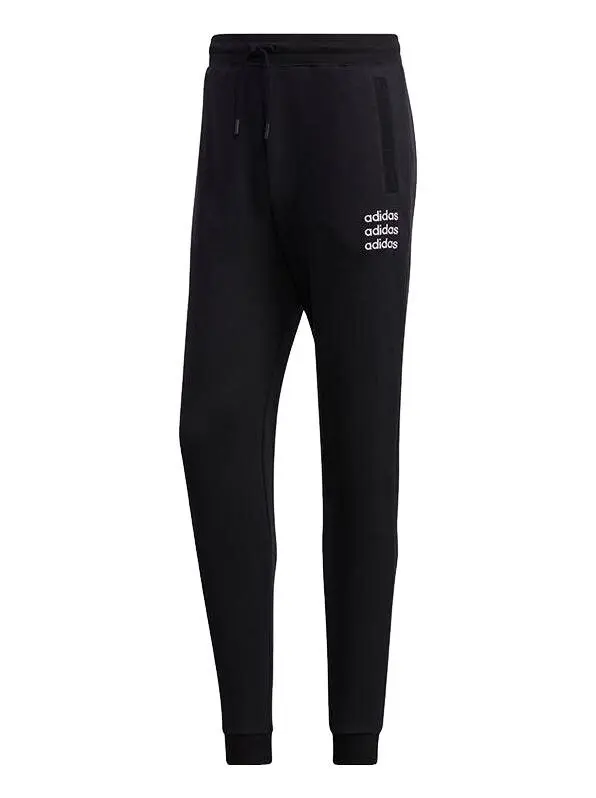 Adidas Neo C Tp Bundle Feet Sports Long Pants - Black