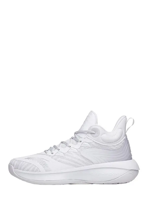 ANTA Tiger Roar Basketball Sneakers - White/grey