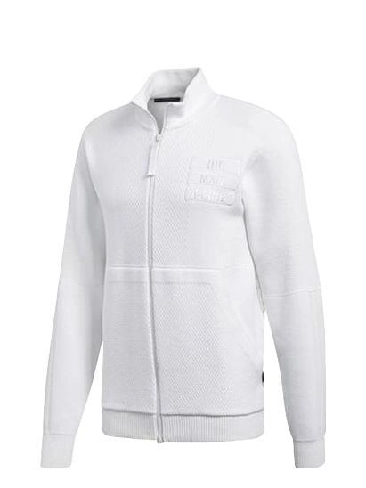 Adidas X Pharrell Williams Hu Crossover Long Sleeve Jacket - White