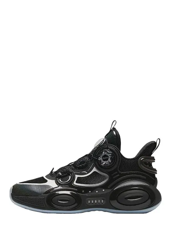 ANTA 3.0 Basketball Shoes - Black/grey/white