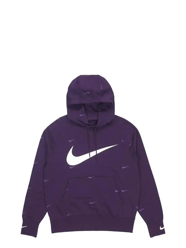 Nike Swoosh Pullover - Purple
