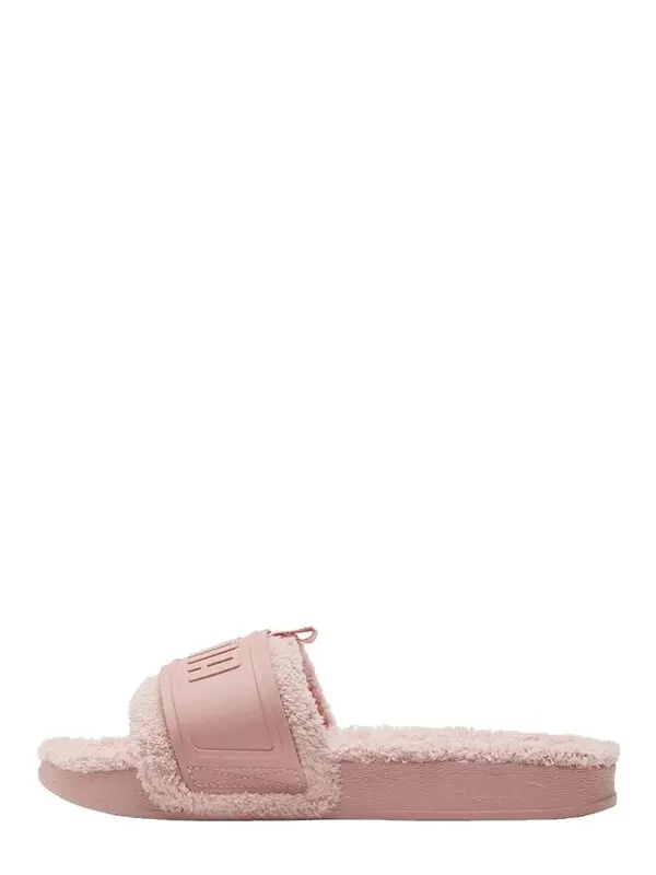 PUMA Leadcat Ylm Slide Winter Slippers - Pink