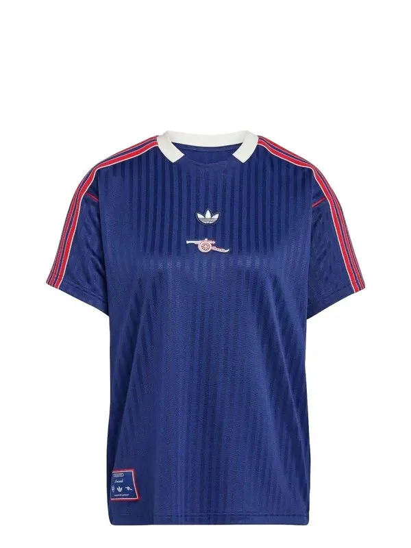 Adidas Arsenal Terrace Icons Jersey - Night Sky