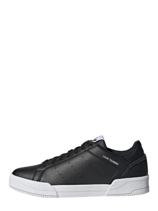 Adidas Court Tourino Sneakers - Core Black/cloud White/cloud White