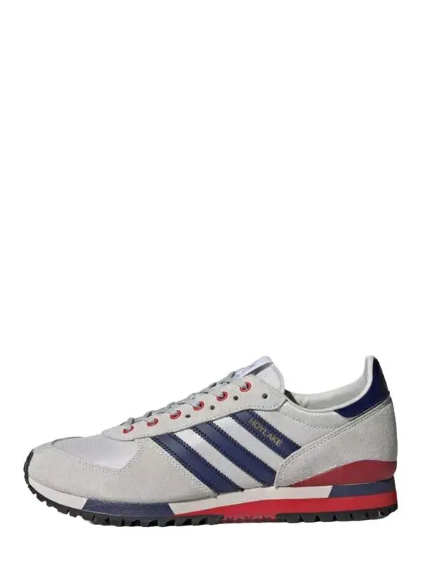 Adidas Hoylake Spzl Sneakers - Gray/blue/red