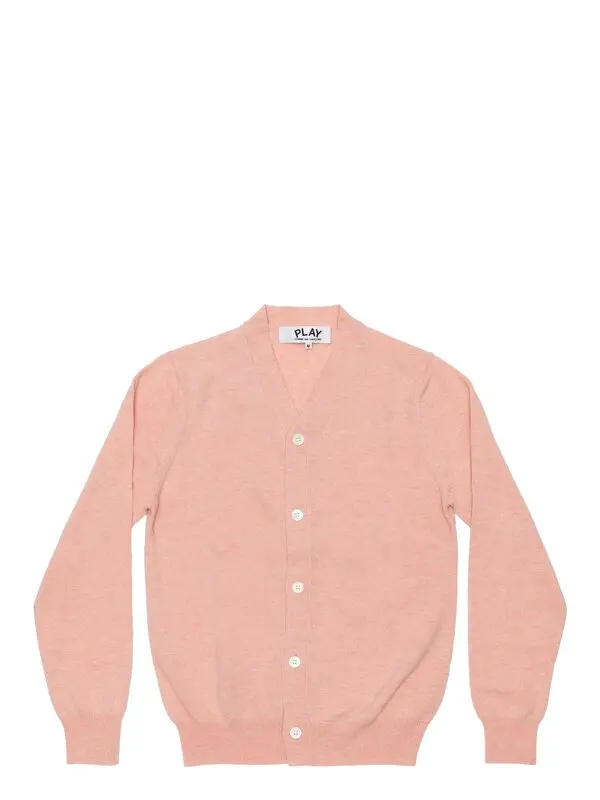 Play Comme Des Garcon Cardigan - Pink