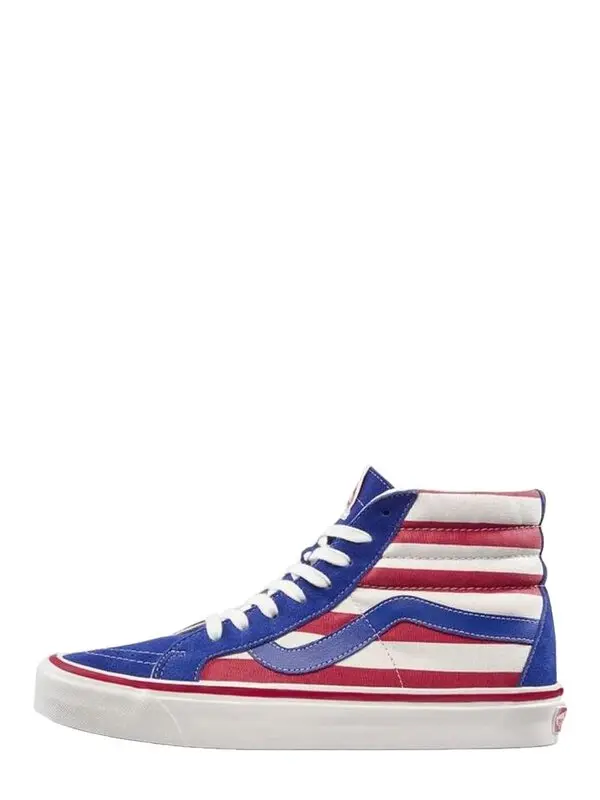 VANS Sk8-hi 38 Dx Anaheim Factory Sneakers - Blue/red/white