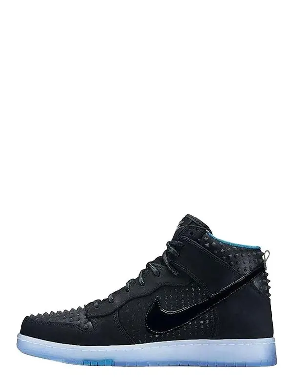 Nike Dunk High Cmft Prm 'all-star - Black/black-hyper Jade