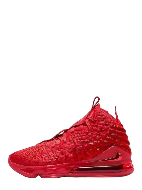 Nike Lebron 17 Ep Athletic Sneakers - Red