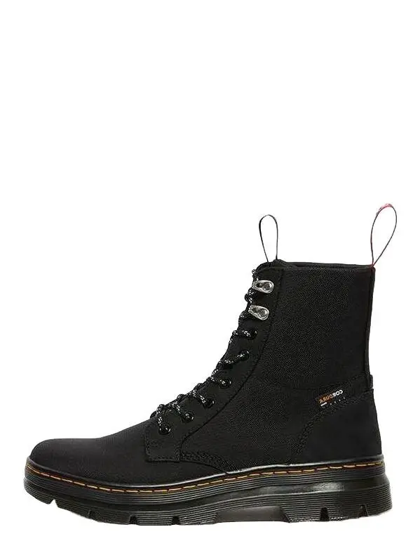 Dr. Martens X Herschel Supply Co. Combs 2 Utility Boot - Carbon Black/yellow/white