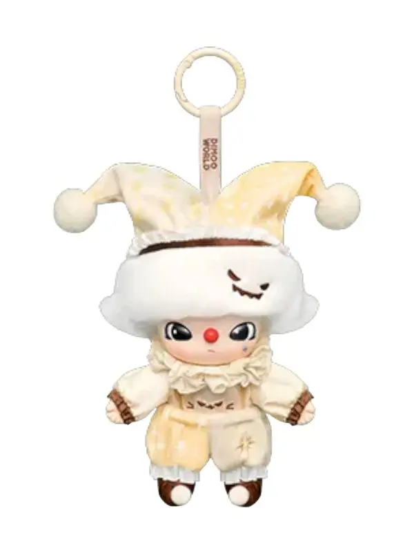 POP MART Why So Serious Series Vinyl Plush Pendant 'lumino Feast - Multi-color