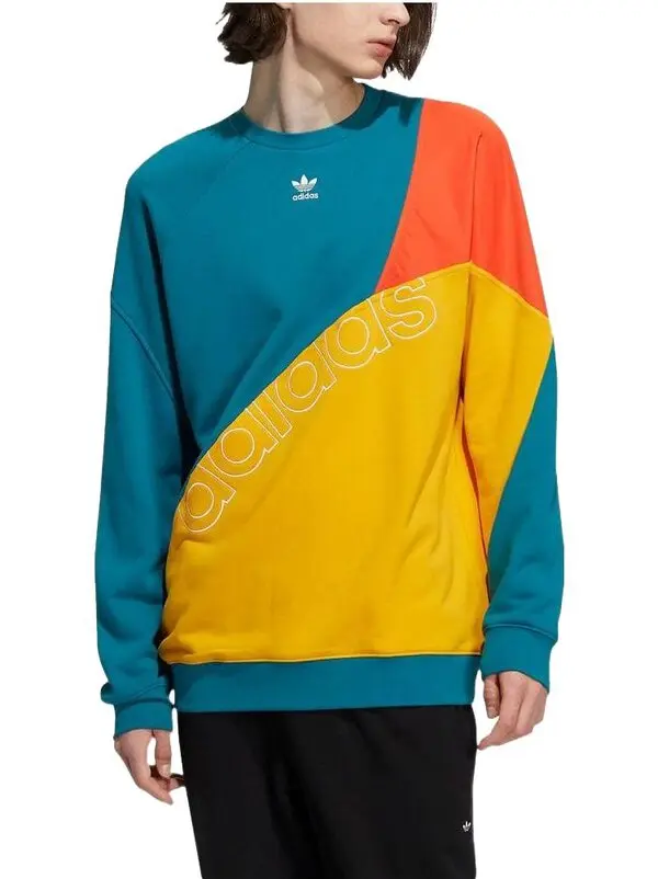 Adidas Originals Colorblocked Crewneck Sweatshirt - Default Colorway