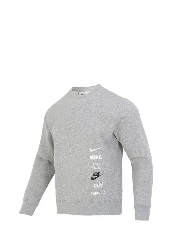 Nike Club Fleece+ Brushed-back Crew - Default Color