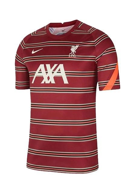 Nike Liverpool Fc Short Sleeve Training Top - Multi-color