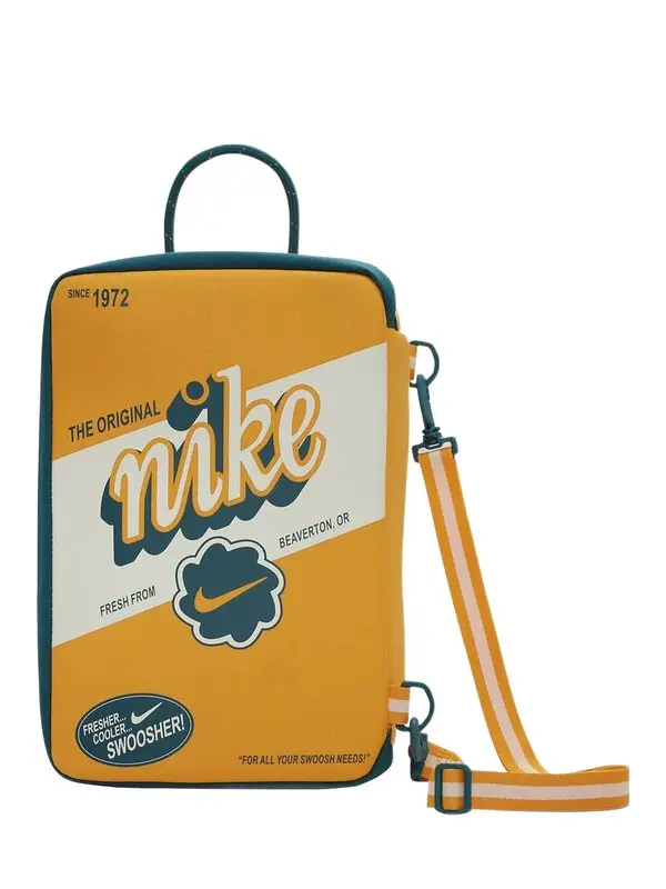Nike Shoe Box Bag 12l - Sundial/geode Teal/sail