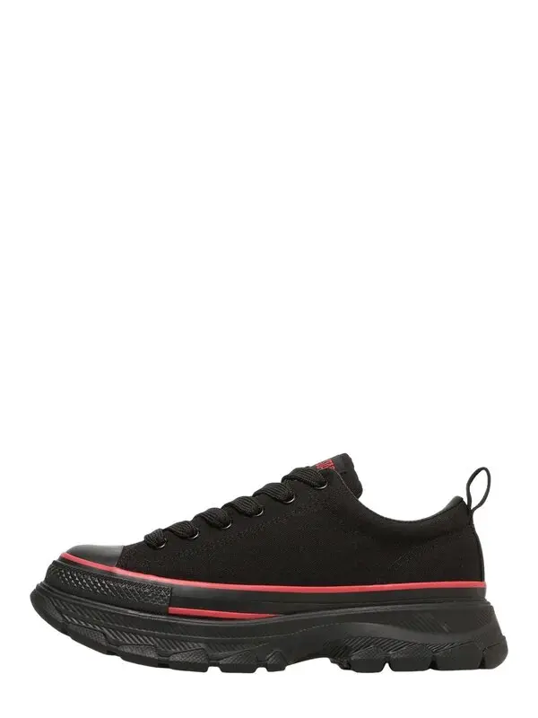 CONVERSE Chuck Taylor All Star Trekwave Ap Ox Sneakers - Black/red