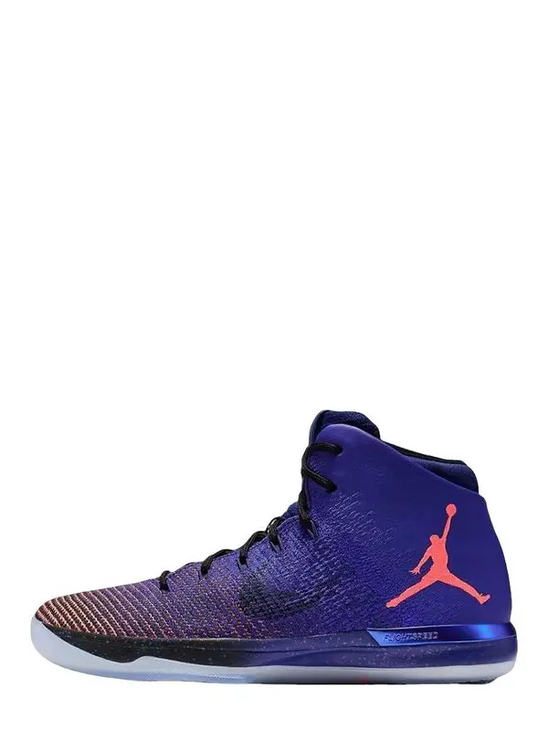 JORDAN 31 'supernova' Sneakers - Concord/bright Mango-black-barely Volt