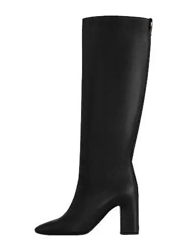 LOUIS VUITTON Knee High Boots - Black