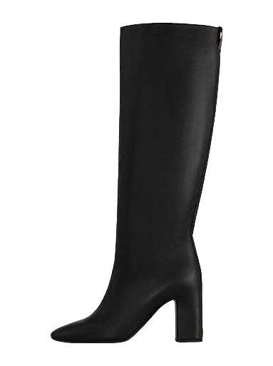 LOUIS VUITTON Knee High Boots - Black