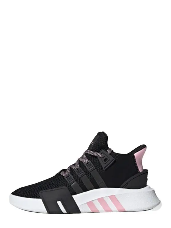 Adidas Eqt Bask Adv High Top Sneakers - Black