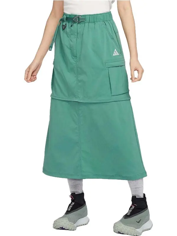 Nike X Zip Off Smith Summit Skirt - Green